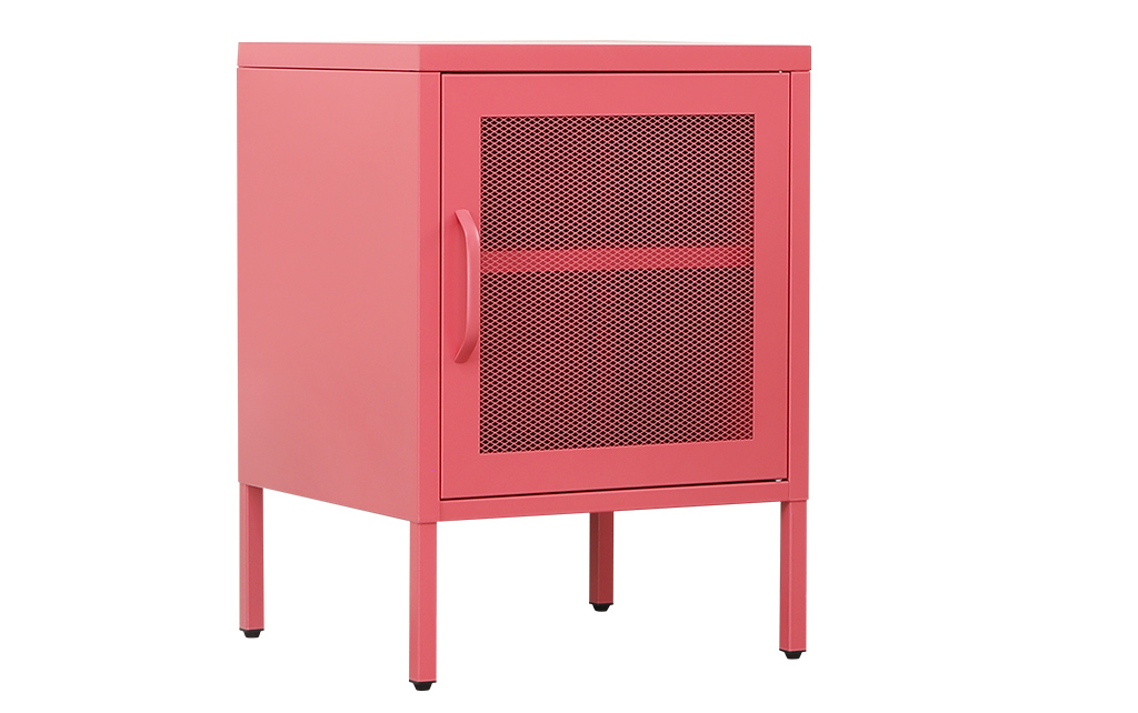 Home Storage Cabinet Living room Sideboard Cabinet Metal Storage Buffet ...