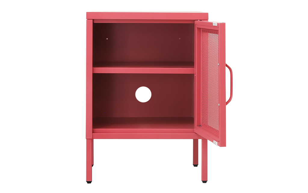 Home Storage Cabinet Living room Sideboard Cabinet Metal Storage Buffet ...