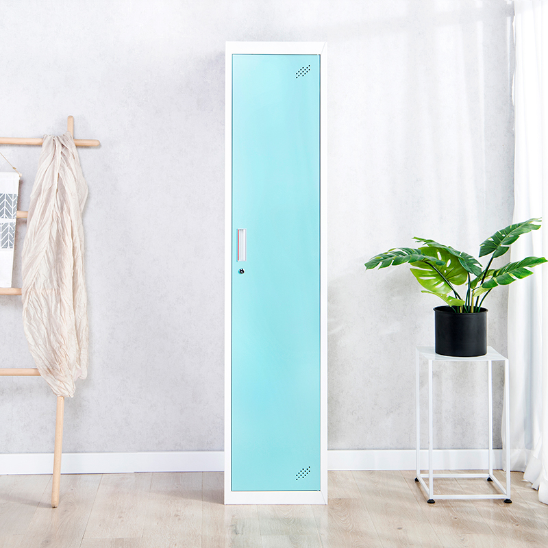 High-Quality Single Door Metal Locker with Secure Lock - IGO